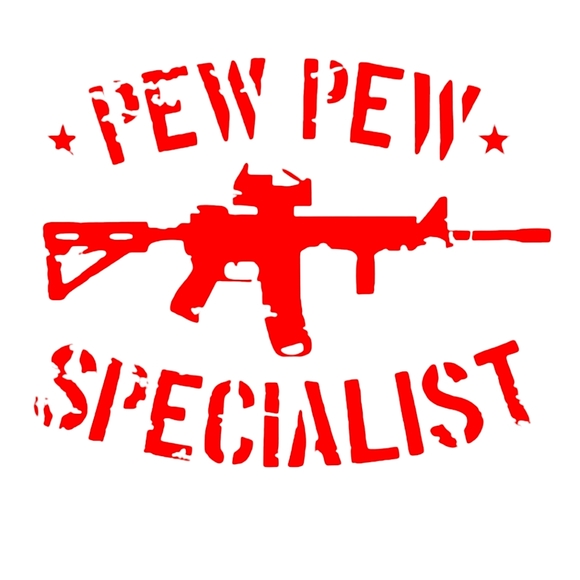 Oracal 651 | Design | Red 6wx46h Pew Pew Specialist Premium Permanent ...
